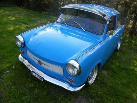 Trabant 601 Blue Deluxe - YouTube