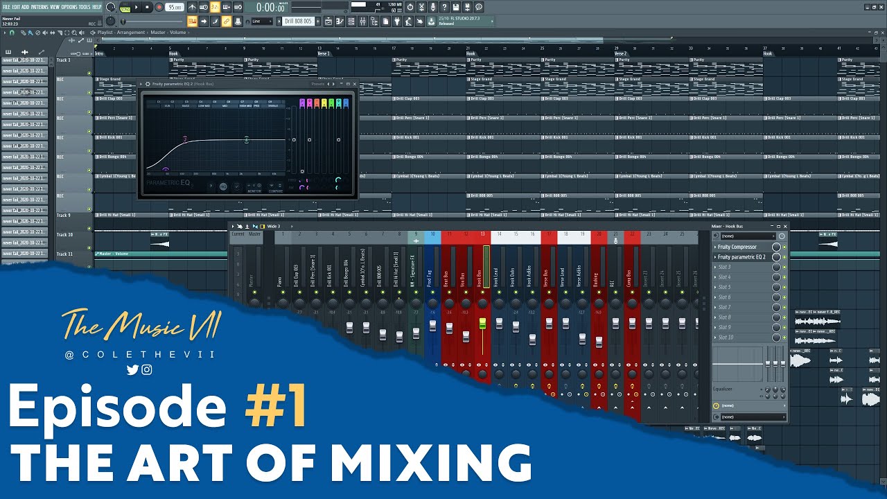 The Art of Mixing | Episode 1 (FL Studio 20 Tutorial) - YouTube
