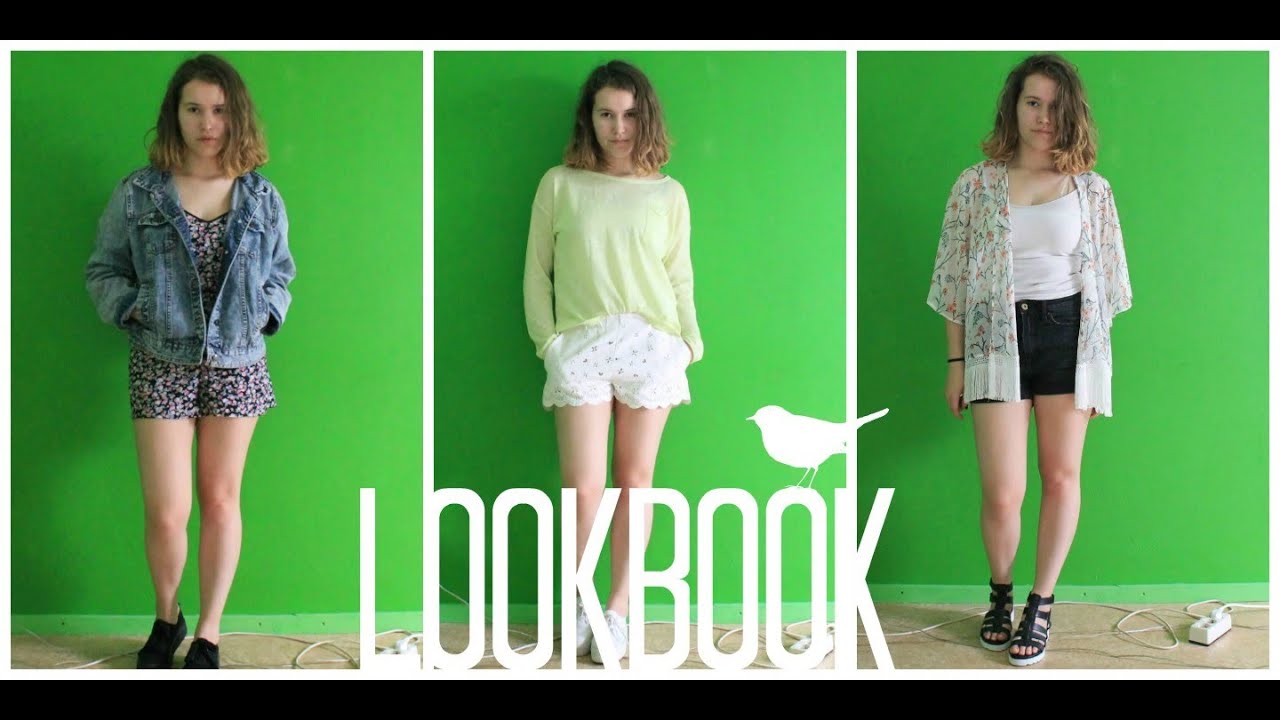 LOOKBOOK || SPRING & SUMMER - YouTube