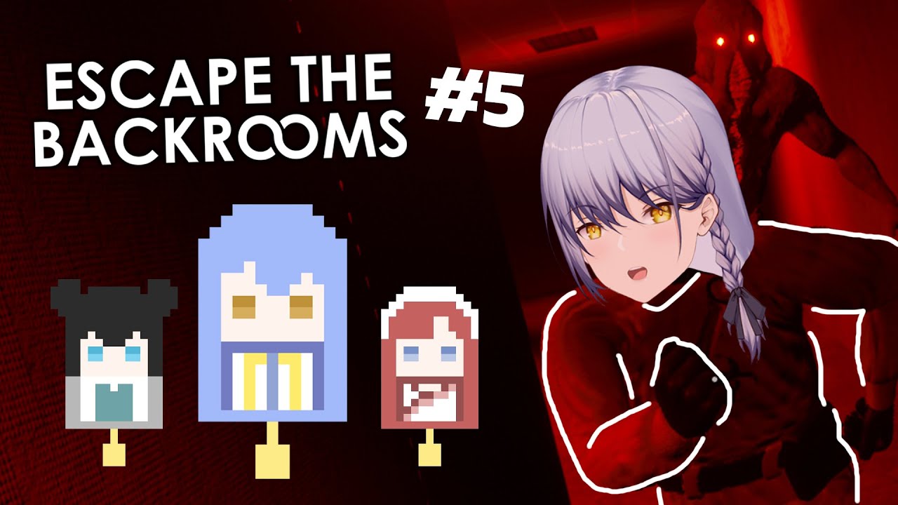 ตะวันลับขอบฟ้า ไอริสหน้าบี้บอกลา | Escape the Backrooms #5 @Midnight ...