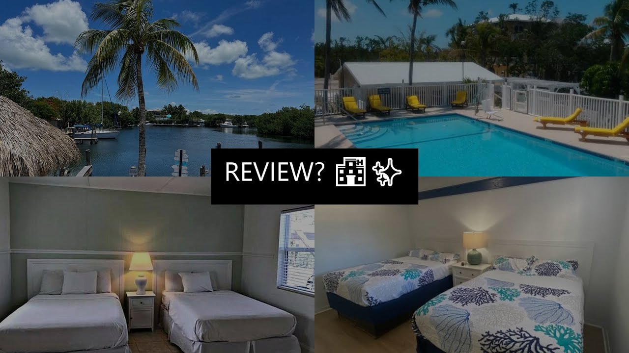 kingsail motel marathon hotels florida - YouTube