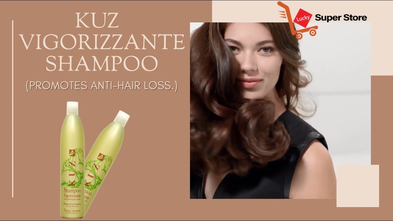 Unlock Vibrant Hair with Kuz Vigorizzante Shampoo - YouTube