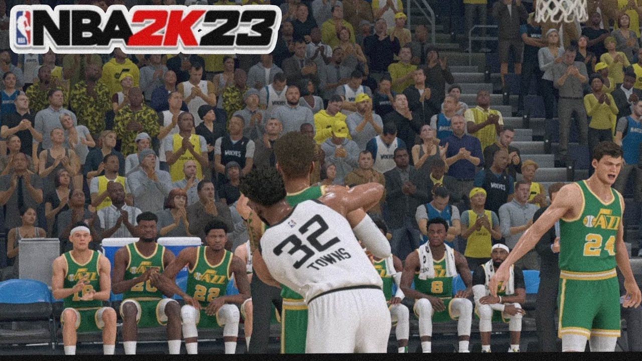 BEST BUILD POWERFORWARD | MY CAREER NBA 2K23 GAMEPLAY REALISTIC ...