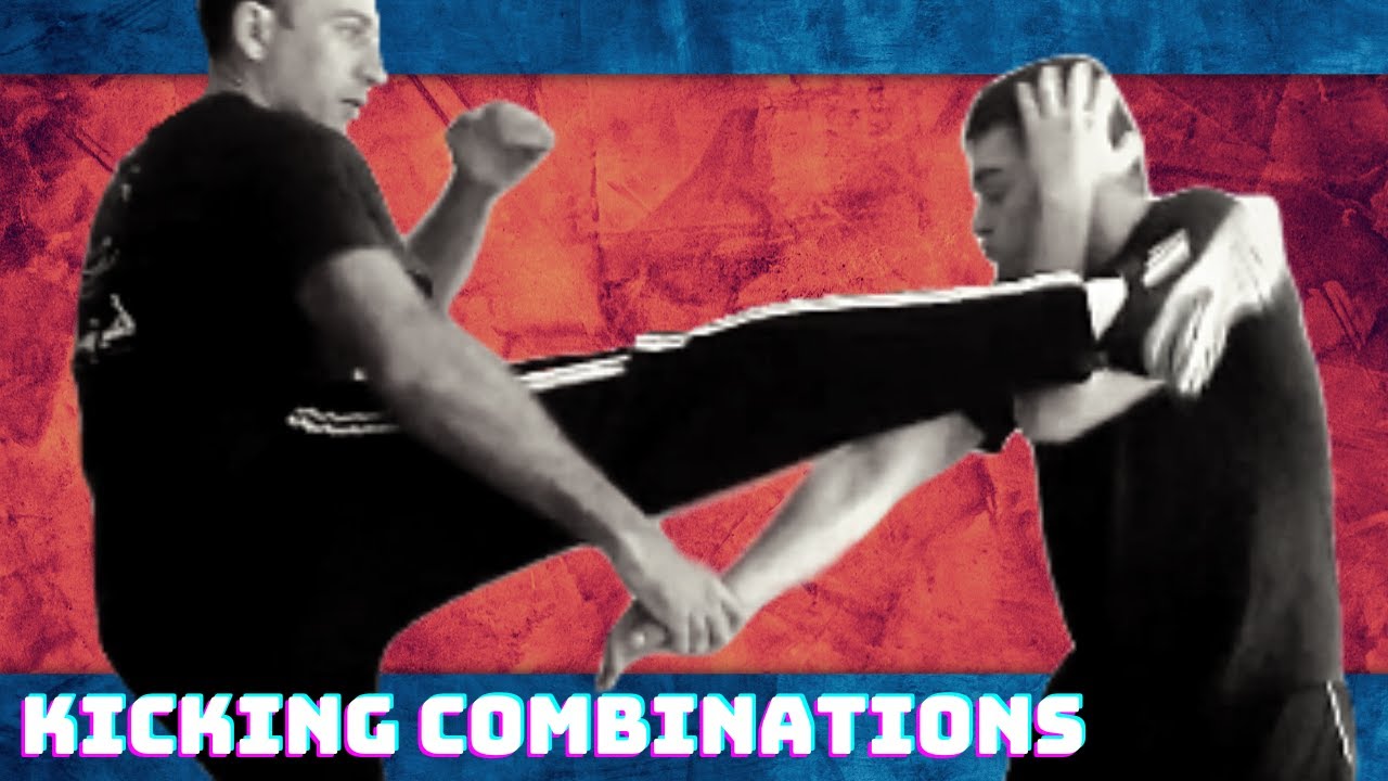 Kicking Combinations & An Arm Pull & Hook Kick Technique - YouTube