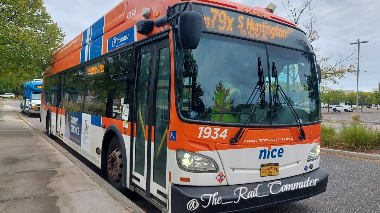 NICE Bus: On Board New Flyer XN40 [#1934] n79x Bus From South ...