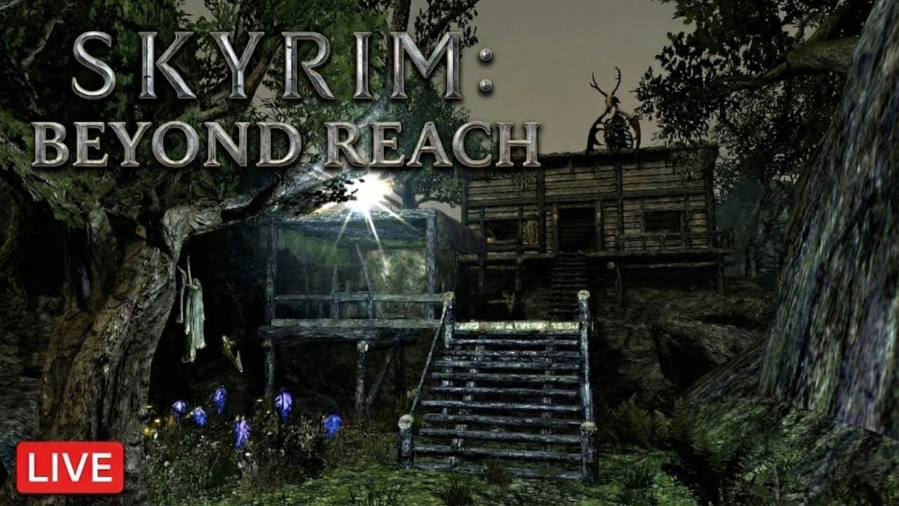 Skyrim Beyond Reach (Live) - YouTube