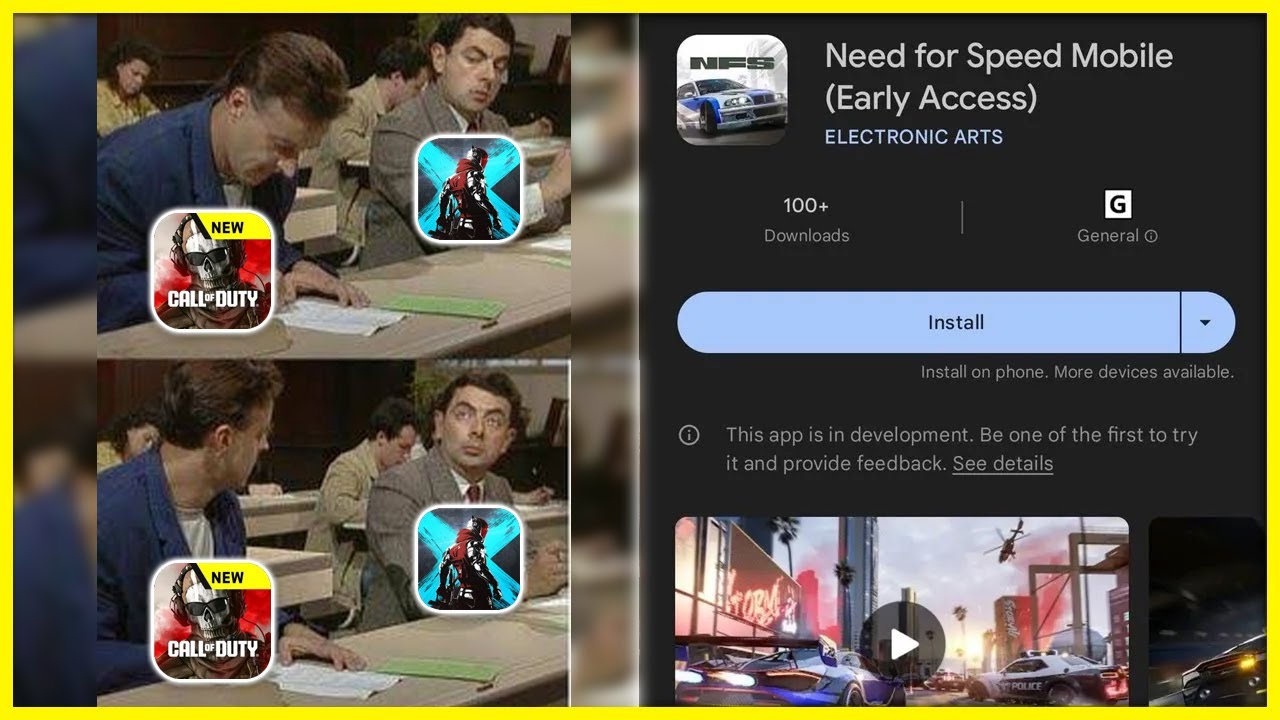 BLOODSTRIKE COPYING WARZONE MOBILE AGAIN | FIR BAMBOO PADENGE 💀😶- NFS MOBILE LAUNCH DATE IS HERE ...