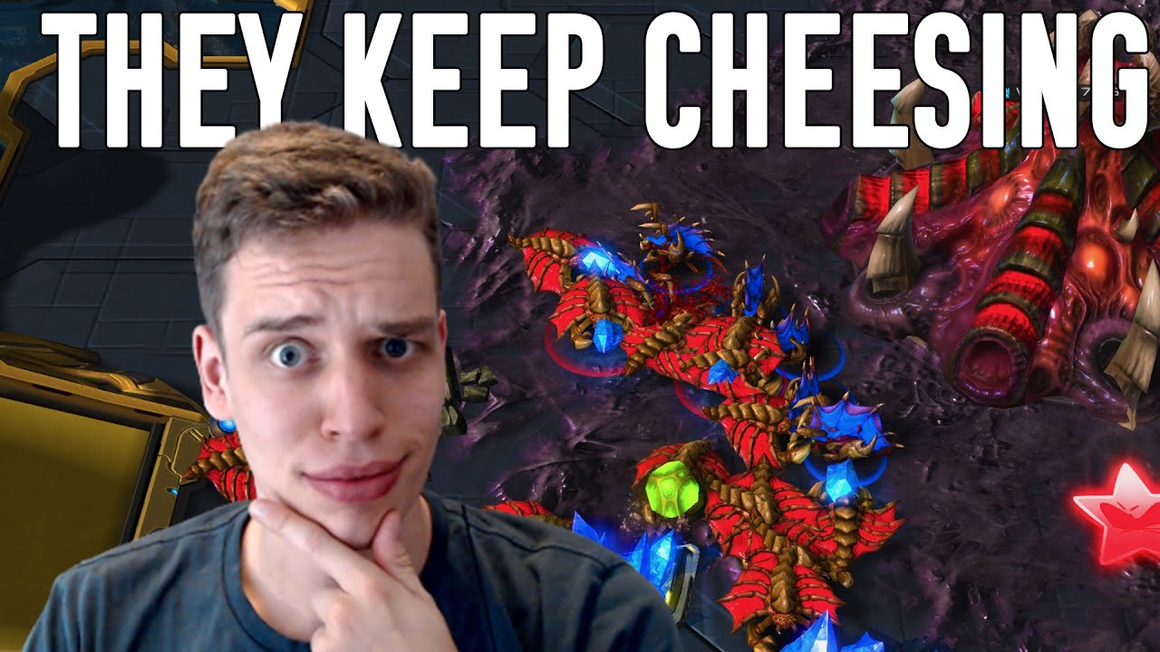 Mass MUTA Zergling All-in | Getting Grandmaster with Zerg - YouTube