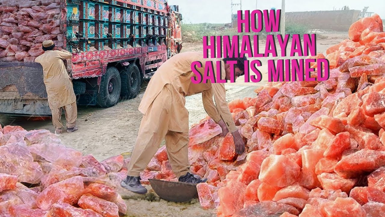 How Over 800 Million Pounds of Himalayan Salt is Mined - Unearthing ...