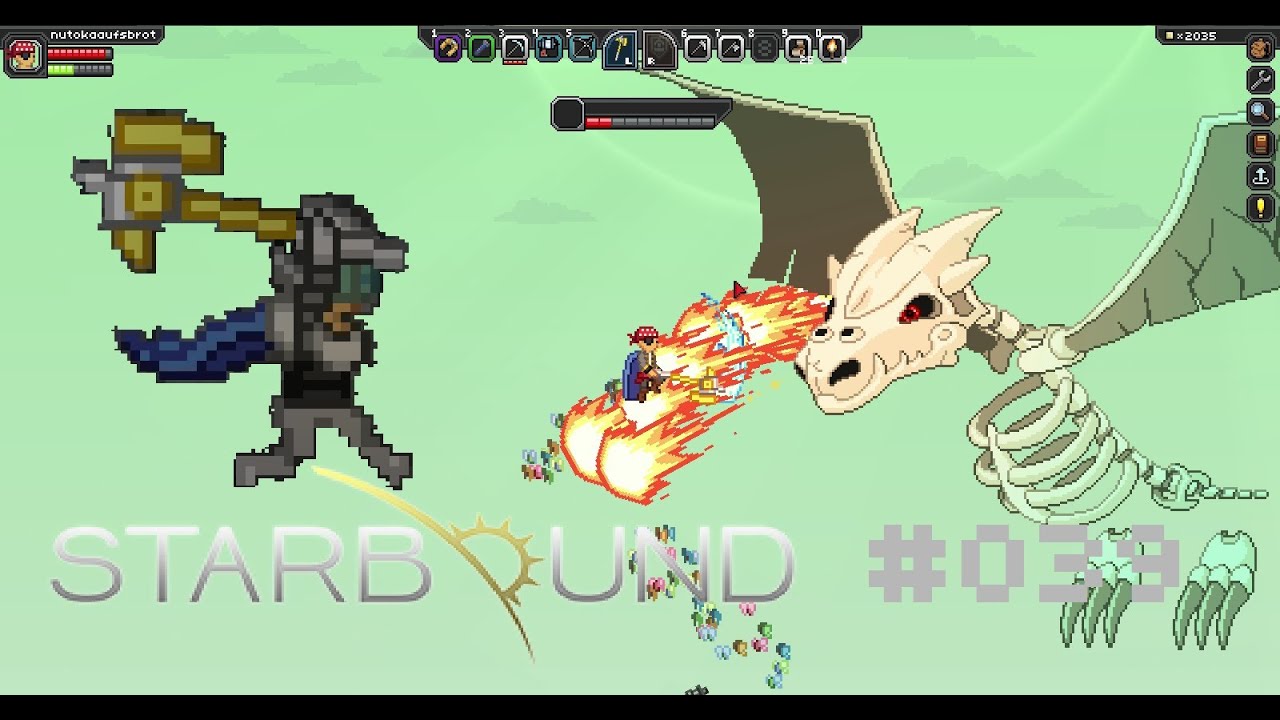 Starbound Let´s Play #039: Dragon Slayer - YouTube