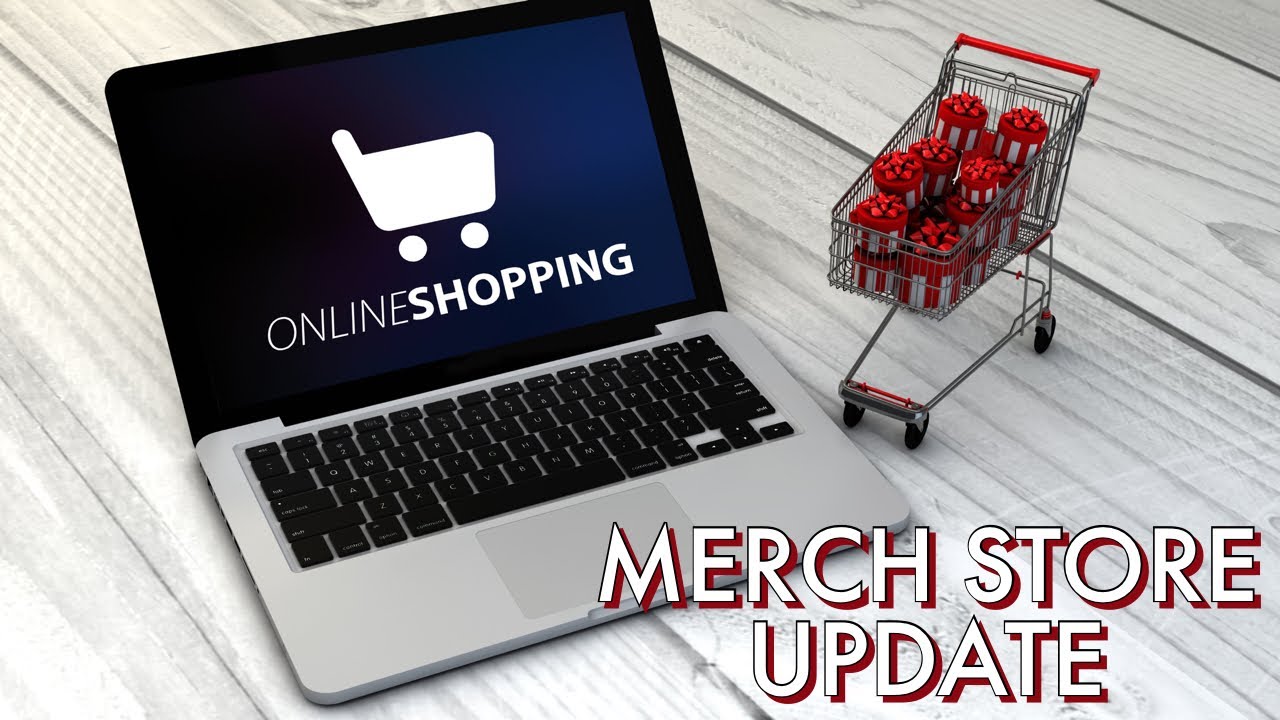 Merch Store Revamp Coming Soon! - YouTube