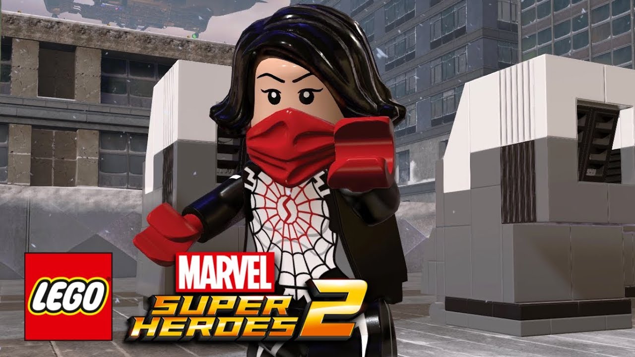 LEGO Marvel Super Heroes 2 - Silk (Cindy Moon) Confirmed! - YouTube
