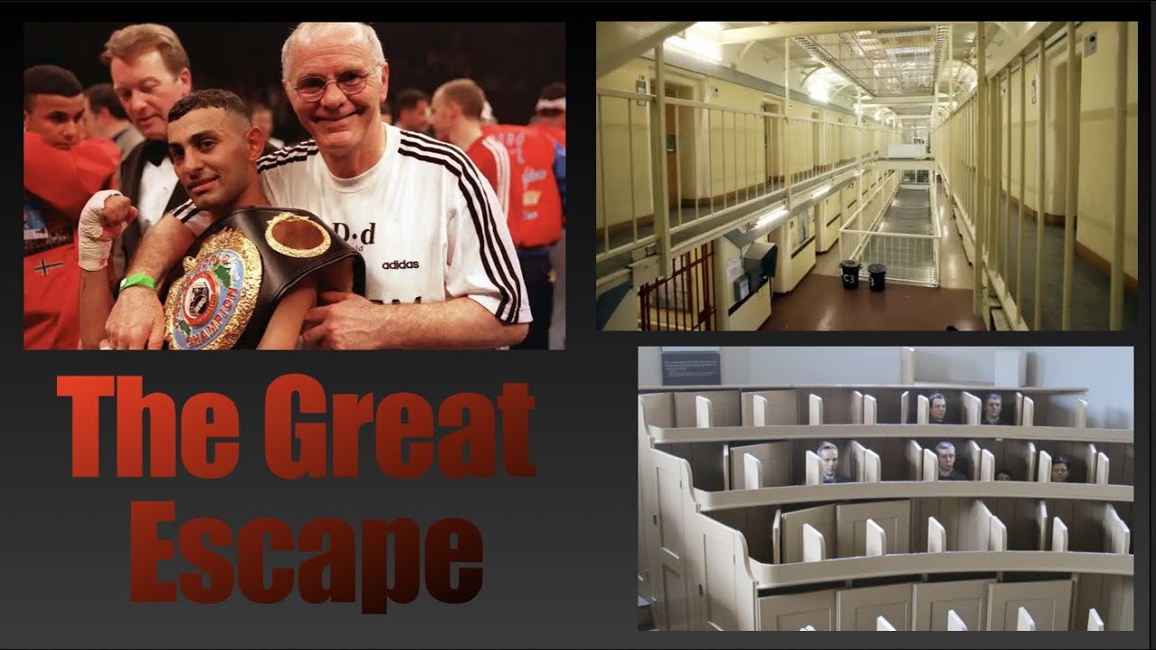 The Great Escape ... Ian Jennings, Amazing Stories Of A Prison Chaplin ...