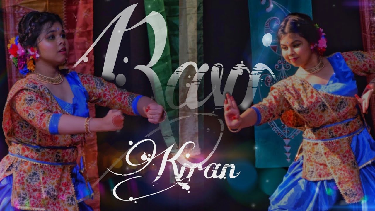 RAVIKIRAN||RATHINDRA MANCH||DANCE PERFORMANCE||IDYLLIC ZEPHYR - YouTube