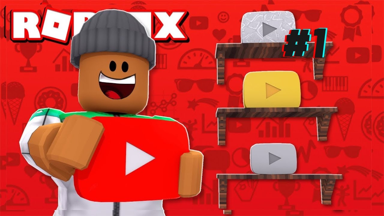 Roblox Youtuber Tycoon Gamplay #1 - YouTube