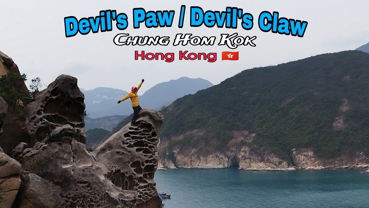 Short Hike ⁉️ Devil's paw / Devil's Claw Chung Hom Kok Hong Kong And Snoopy Rock - YouTube