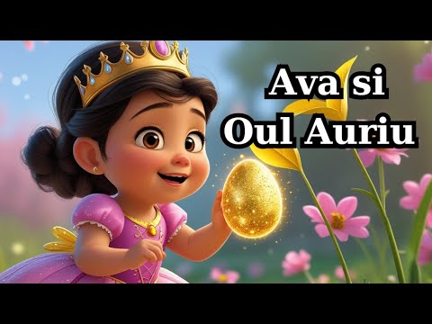 Ava si Oul Auriu 🥚👑 | Cantece pentru Copii | Iepurasul si Oua Colorate ...
