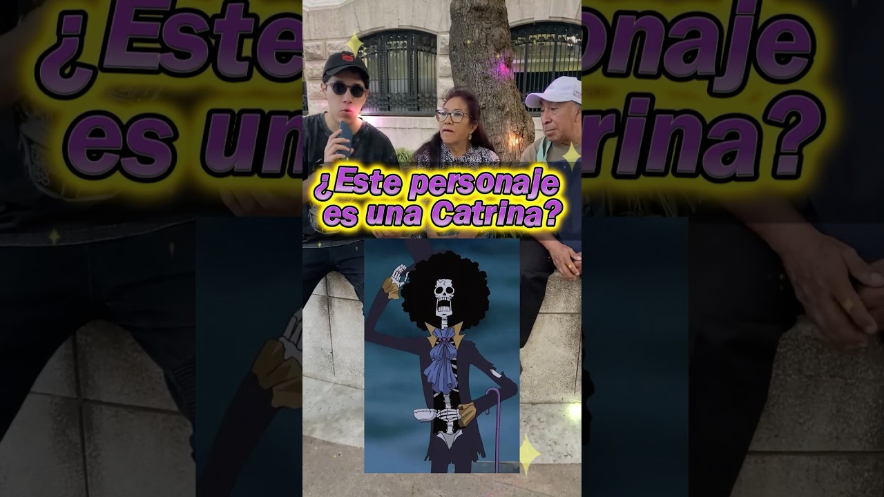 ¿Este personaje de anime es un catrín ? #anime #onepiece #diademuertos ...