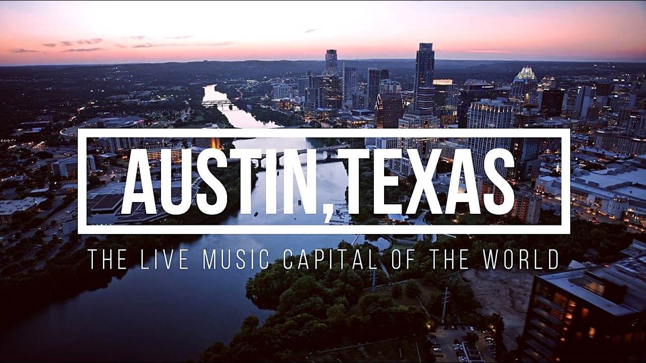 Austin, Texas 4K Aerial Drone Footage - YouTube