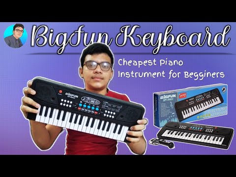BigFun Piano Keyboard Unboxing | Best Keyboard for Begginners | The ...