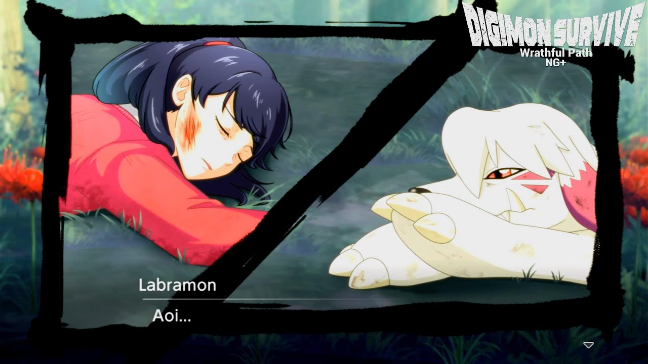 Digimon Survive - Piedmon killed Aoi!? & Labramon along it Wrathful ...