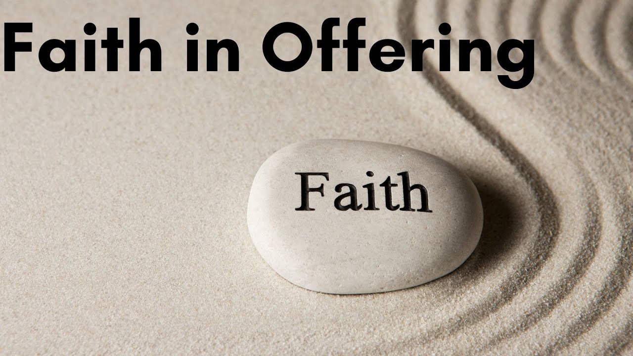 "Faith in Offering" Sunday Evening Service 7/30/23 6:30 PM - YouTube