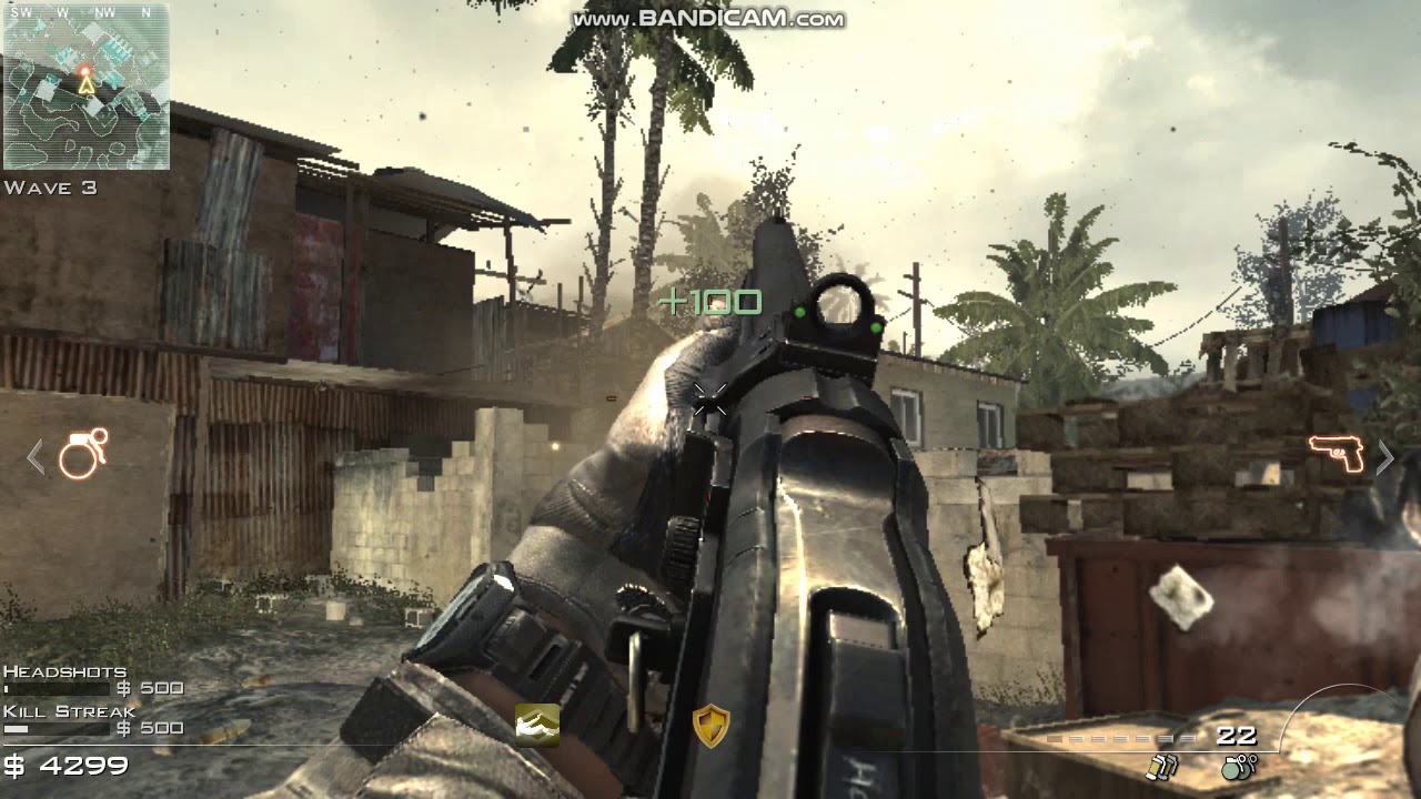 Call Of Duty MW3 Survival mode (tanıtım) - YouTube