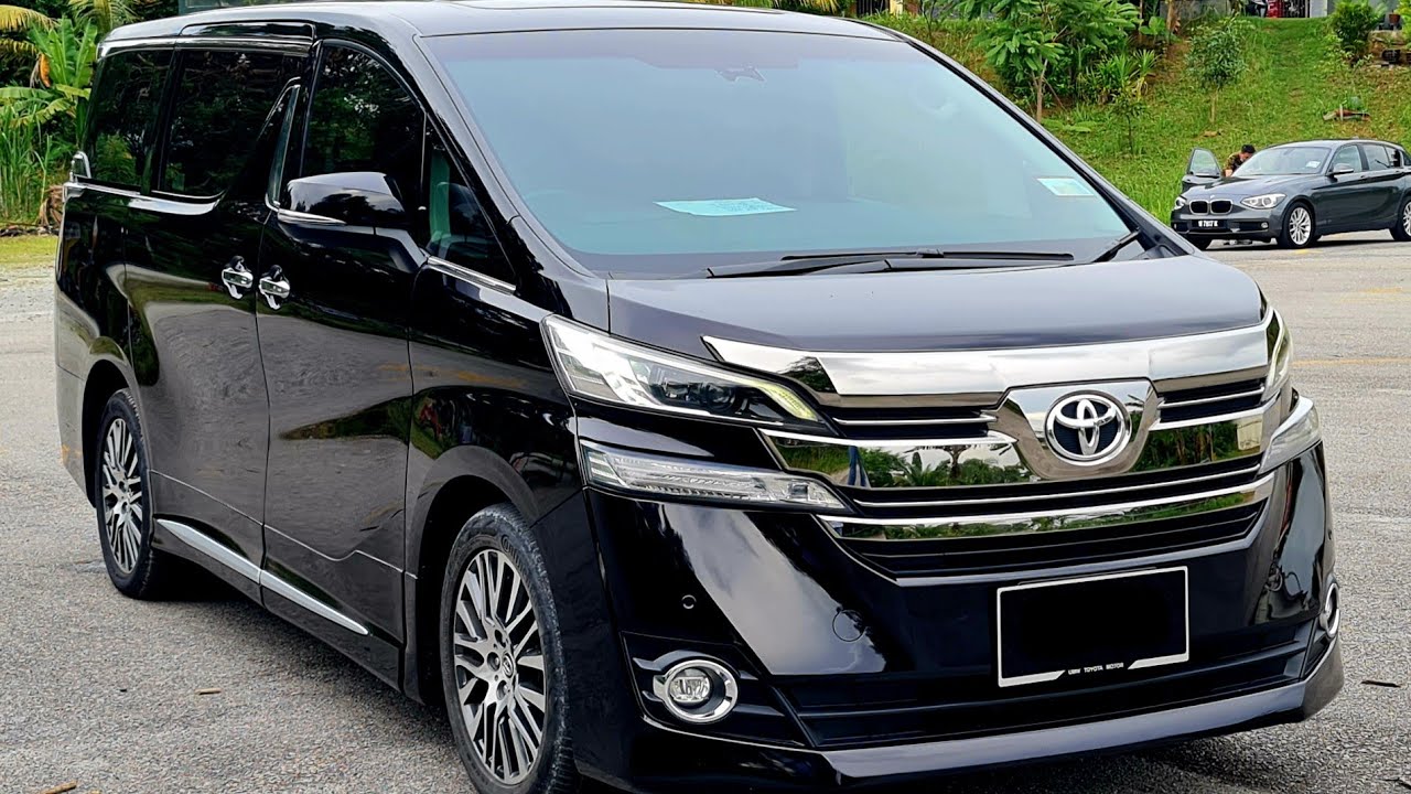 【WALK AROUND】Toyota Vellfire 2.5 ZG UMW Toyota CBU 2016/2017 - YouTube
