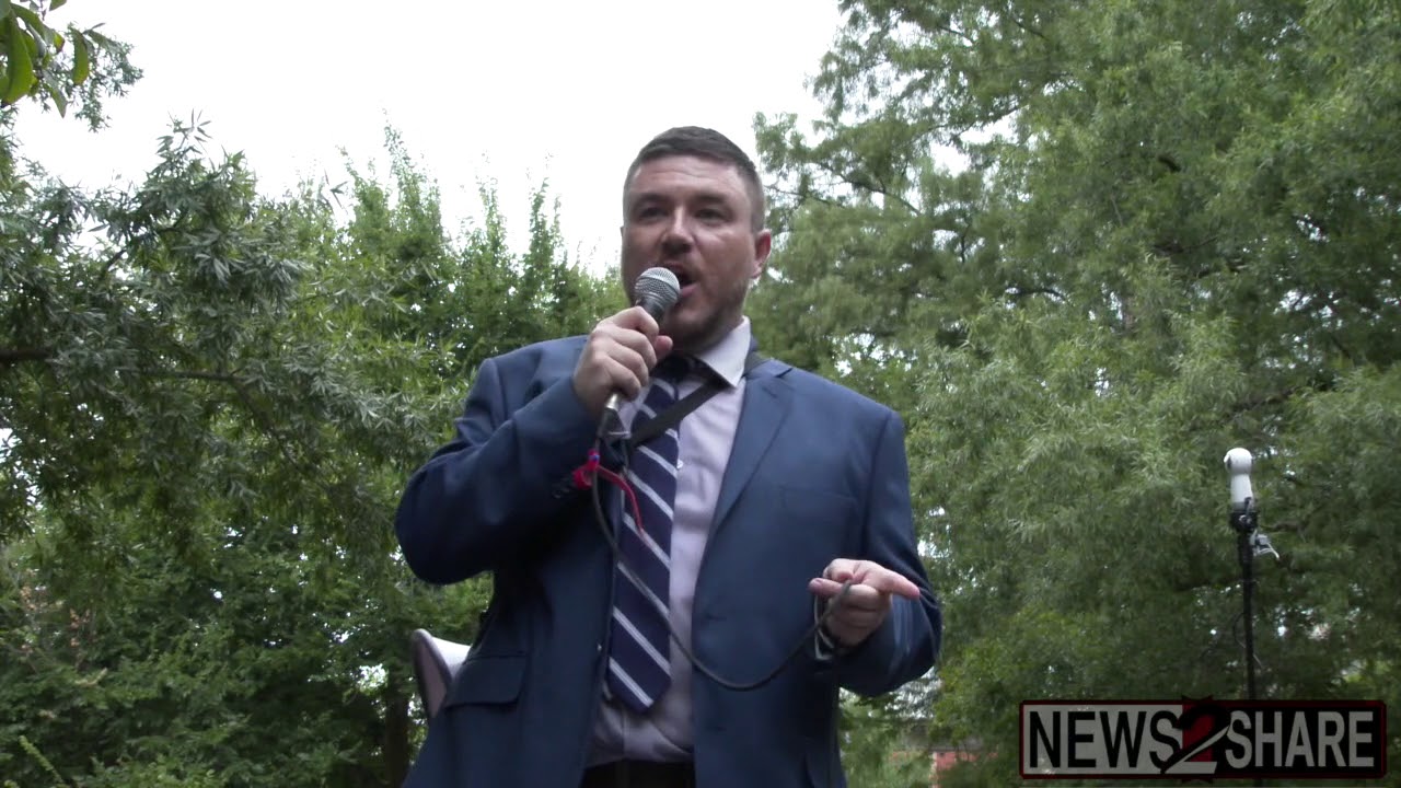 Jason Kessler's Full Speech at "Unite the Right 2" - YouTube