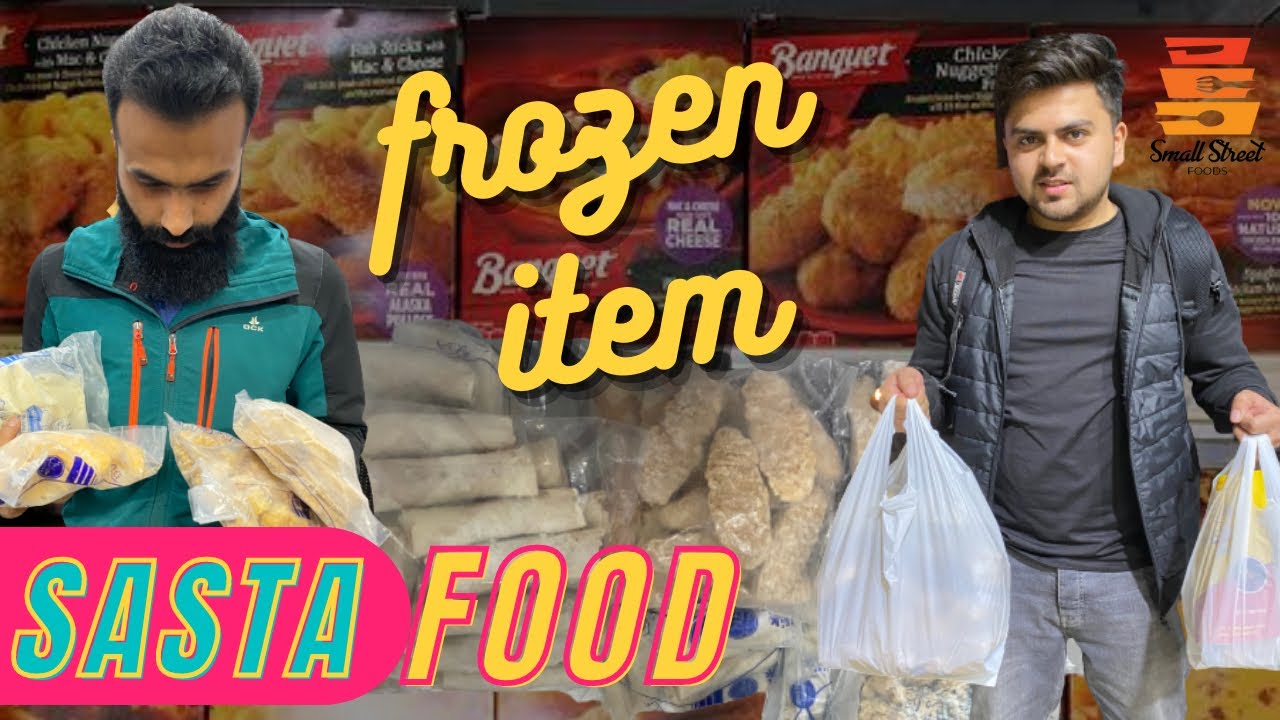 Frozen Foods Business-in Pakistan | Sasta foods | Frozen FOOD For 24 ...