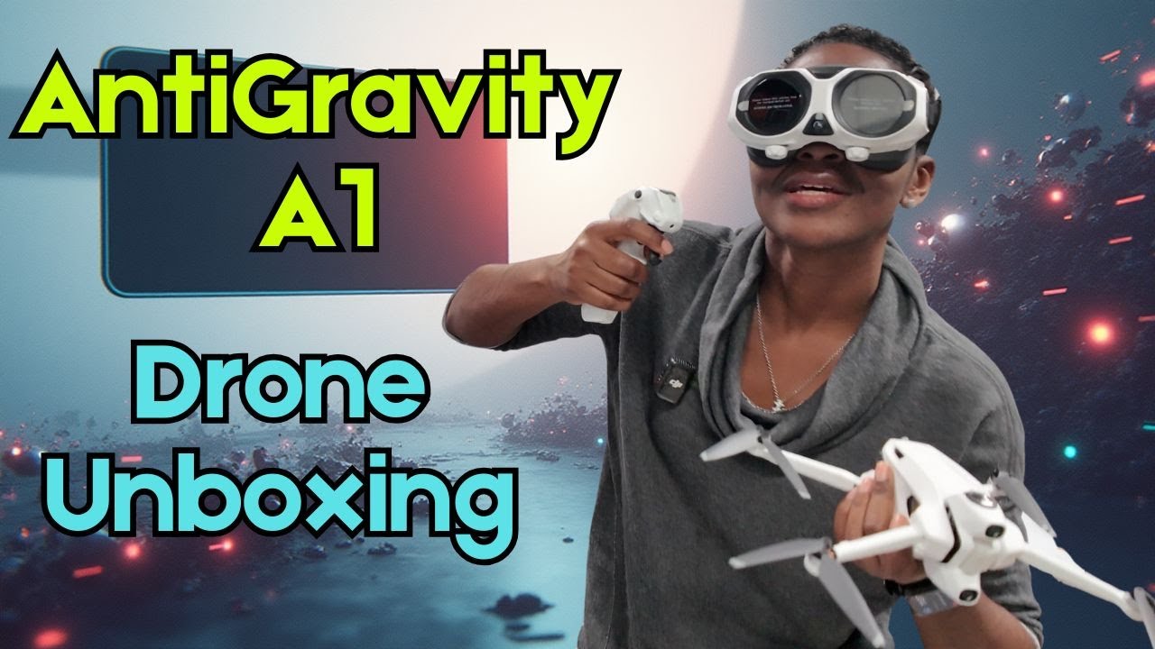 AI Anti-Gravity Drone Review | Pocket-Size Flying Camera (2025) - YouTube