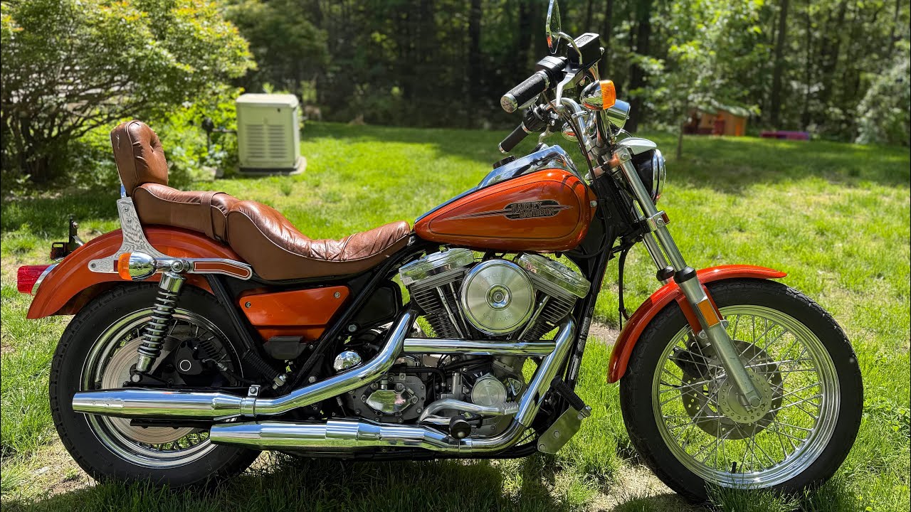 1985 fxr limited edition FOR SALE 5/25/25 3800 miles. - YouTube