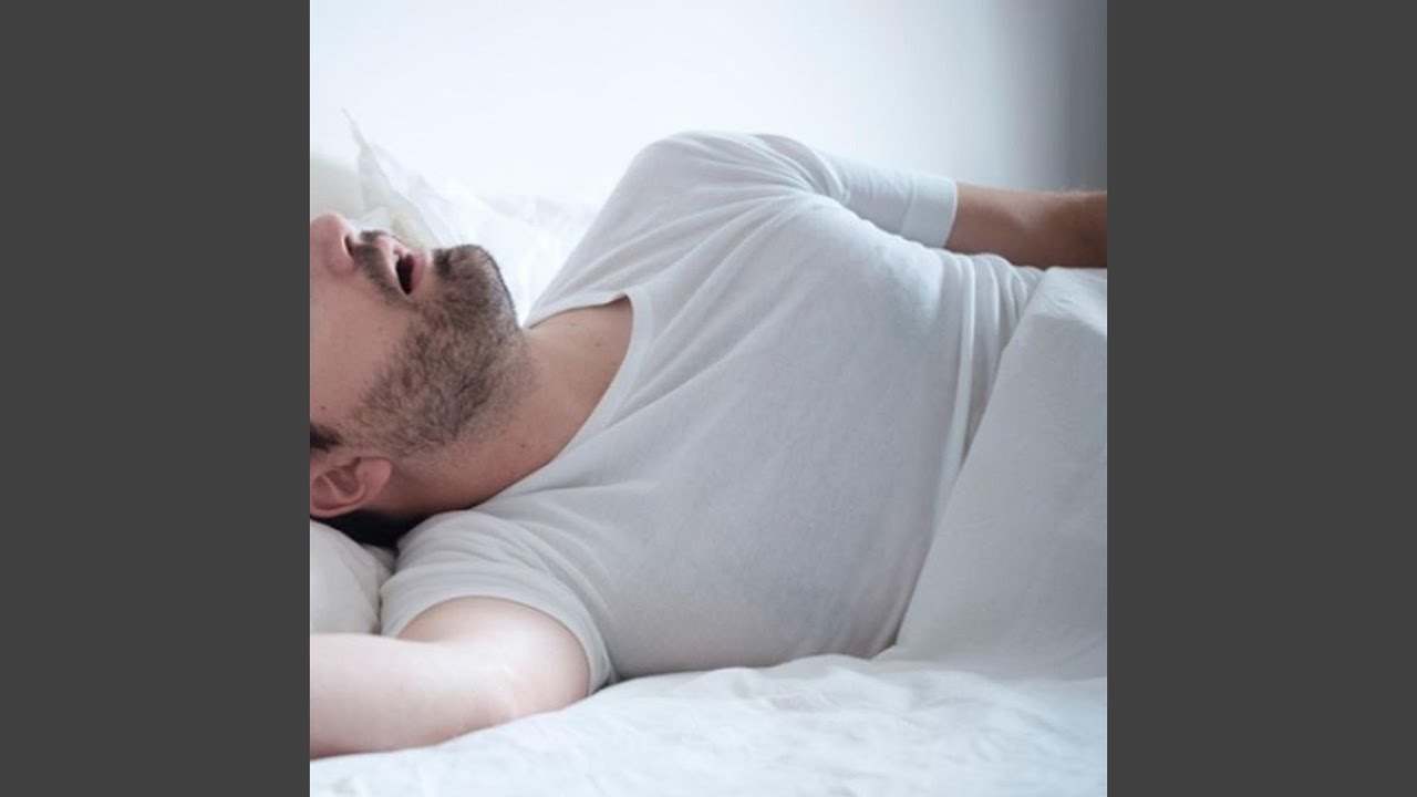 Loud Snoring Sound During Sleep - YouTube