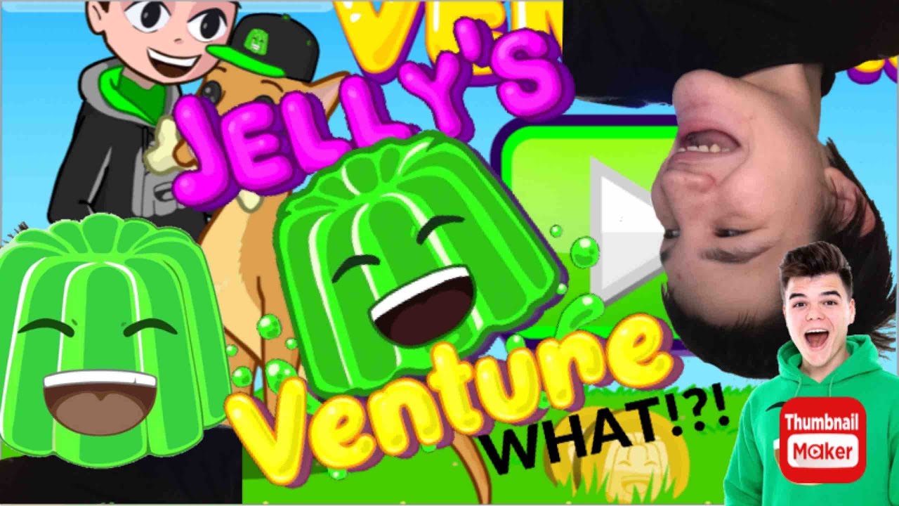 JELLY MADE A GAME!?![Jelly’s Venture](played by The Gagemaster) - YouTube