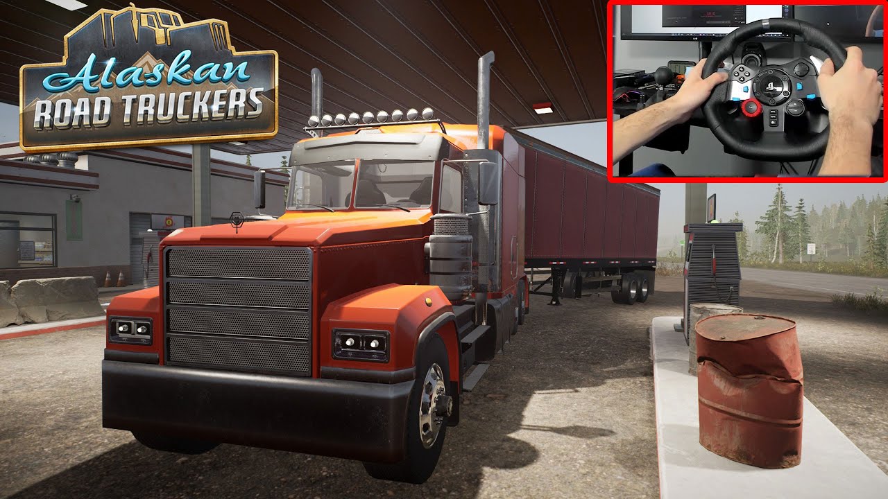 ALASKAN ROAD TRUCKERS - FULL GAME Gameplay (No Commentary) - YouTube