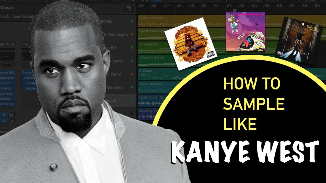 How to Sample Like Kanye West | Logic Pro X Tutorial - YouTube
