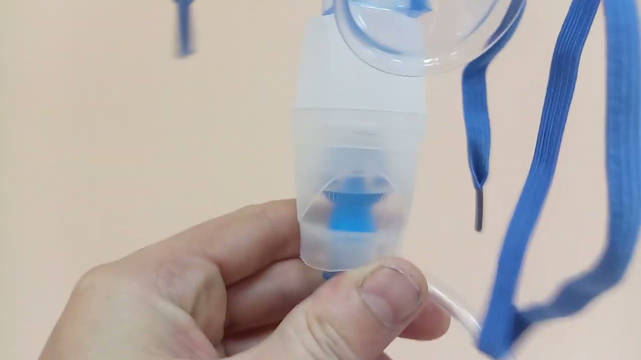 Compressor inhaler Eolo Flo CA-MI - YouTube