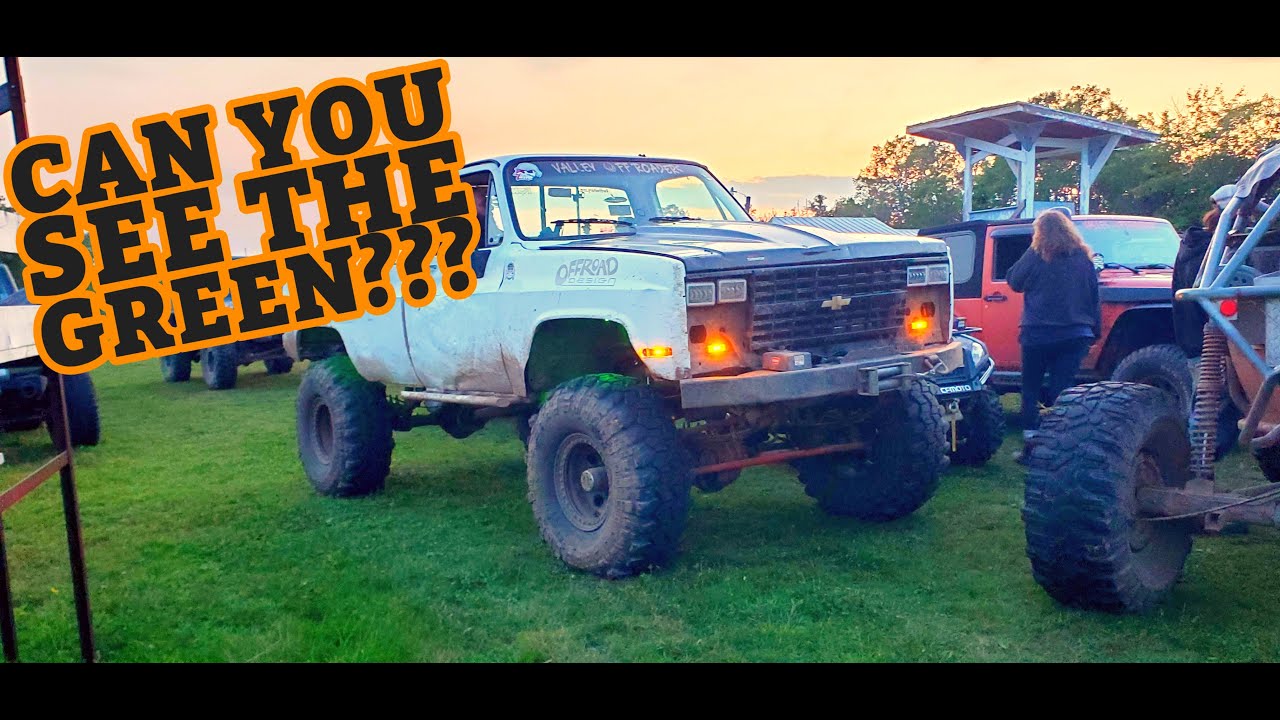 Ditch Pig Rock Lights: 3/10 ️ Fail... - YouTube