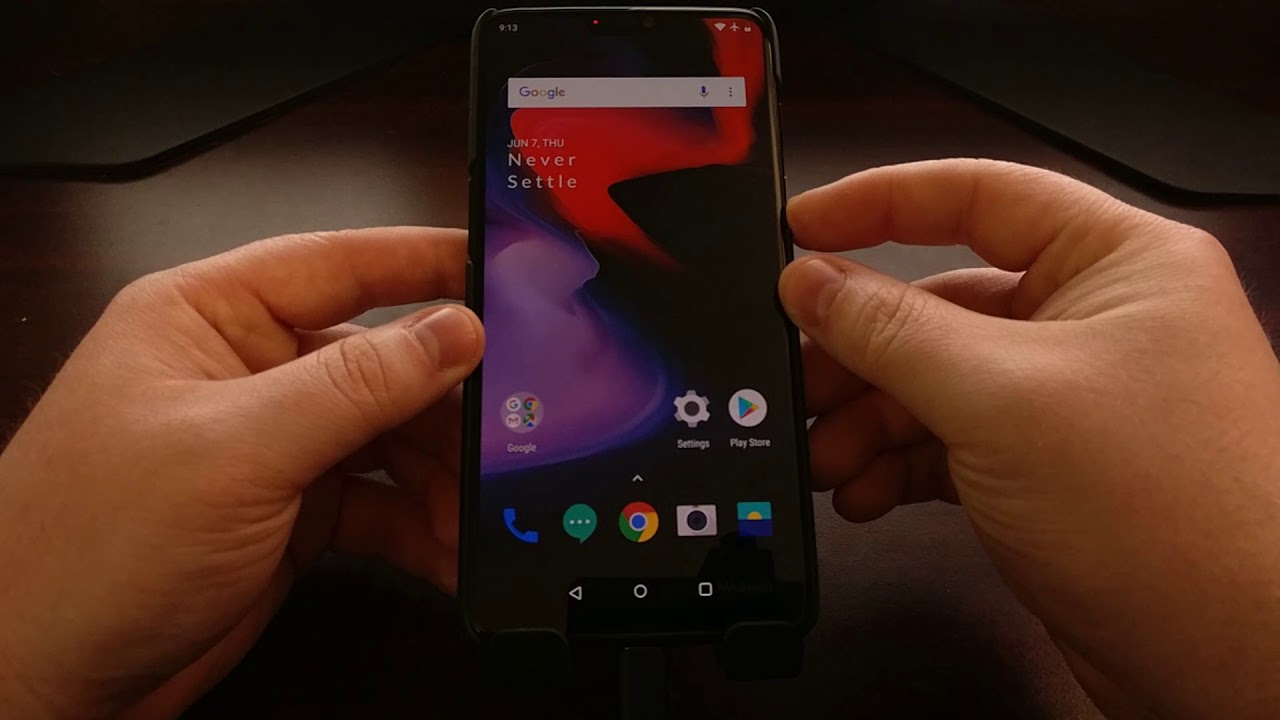 OnePlus 6 | Unlocking the Bootloader - YouTube