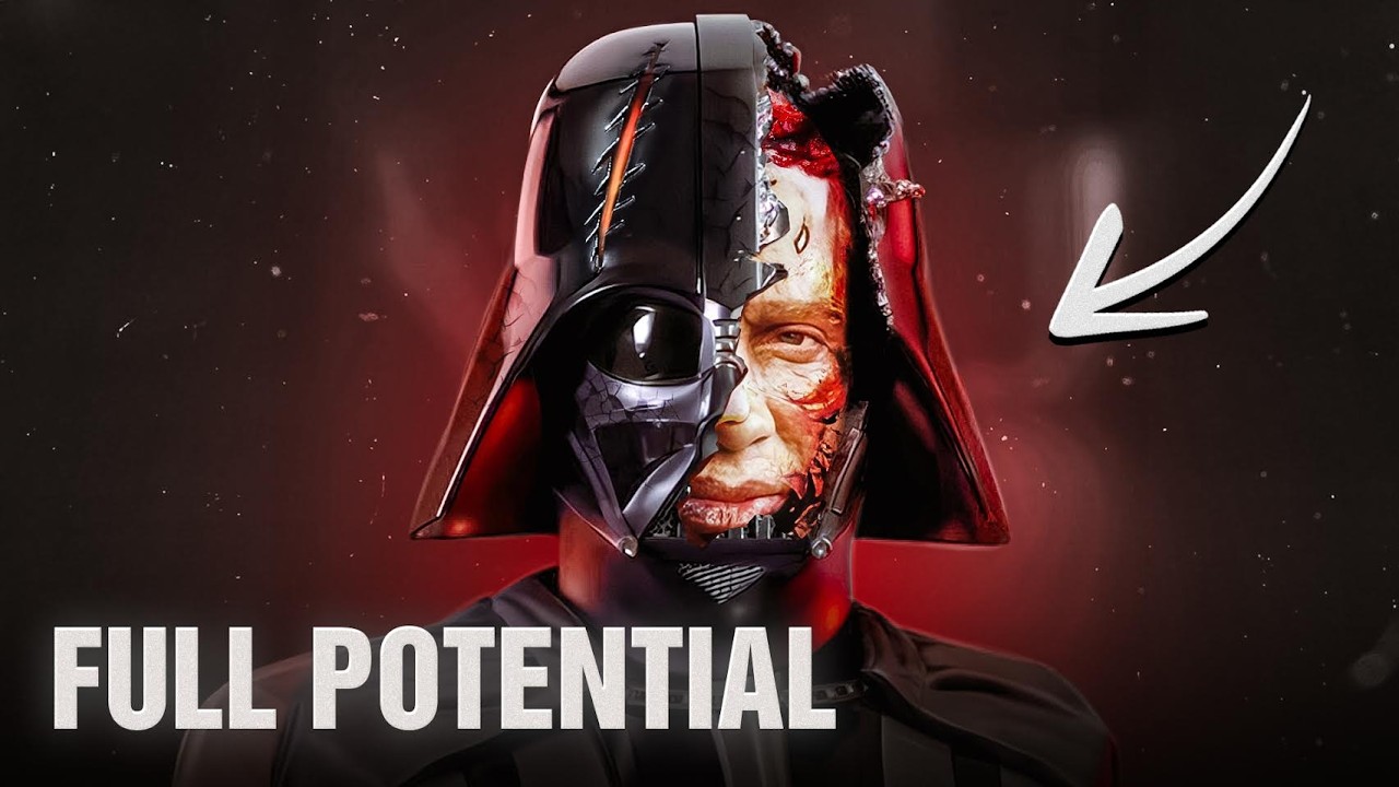 What If Anakin Skywalker DIDN'T BURN on Mustafar? - YouTube