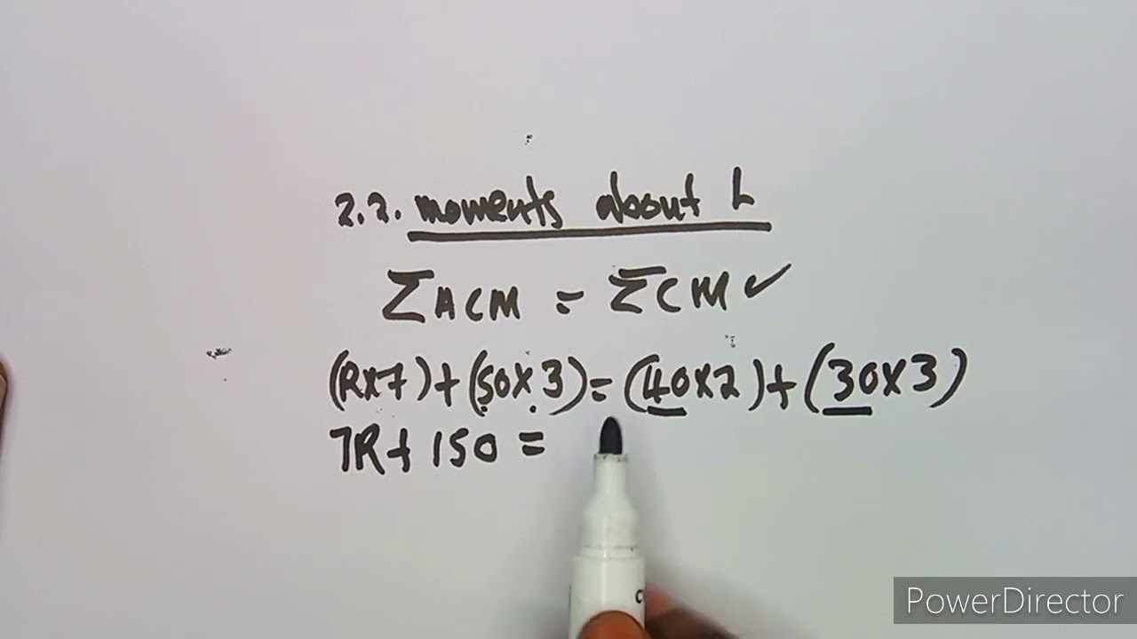 Engineering Science N2 Statics August 2021 Past Papers and Memo @Maths ...