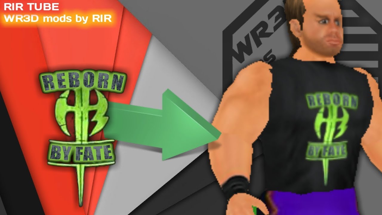 How to create a simple body texture for wrestling revolution 3D(WR3D ...