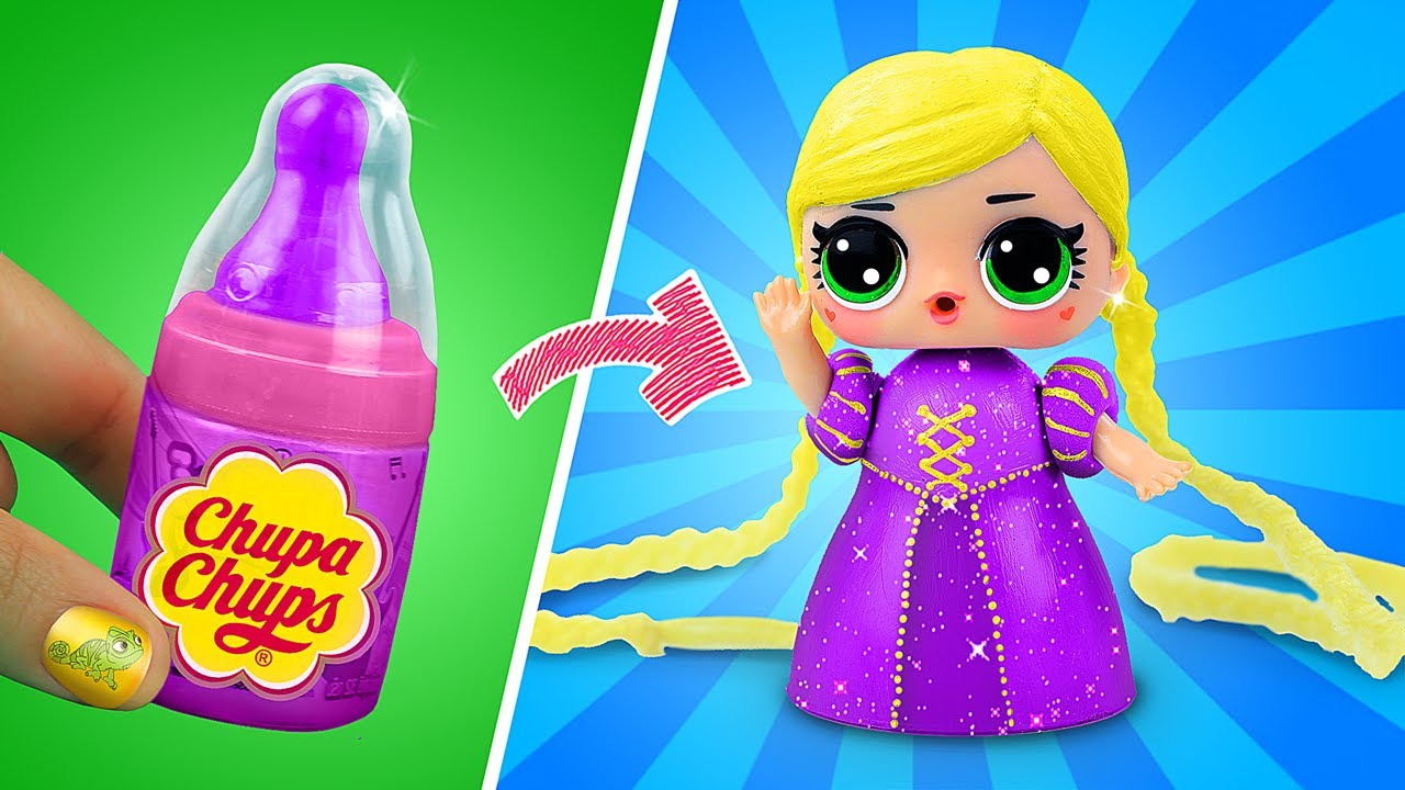 30 Lavoretti Fai-da-te per Barbie e LOL Surprise - YouTube