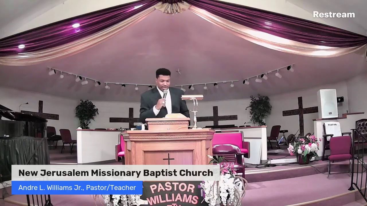 Pastor A. L. Williams Greetings - YouTube