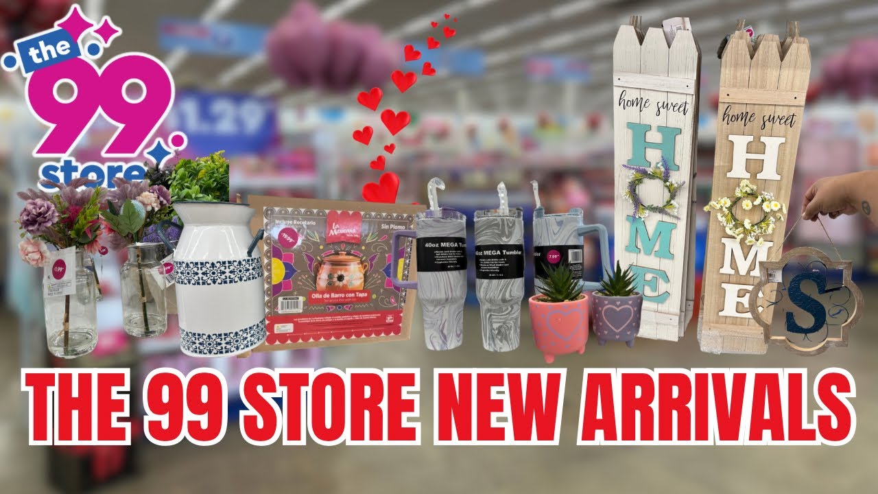 The 99 Store January 2024 Arrivals * 99 Cents Only Stores MUST HAVES ...