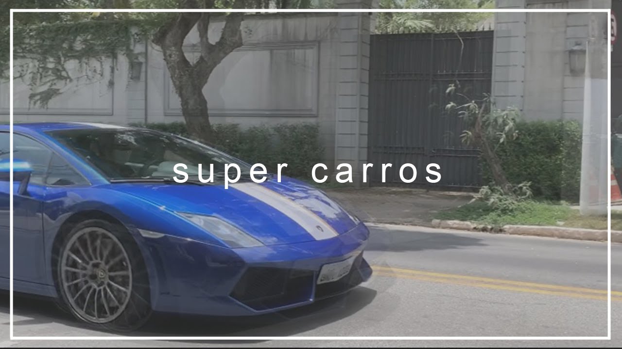 SUPER CARROS ACELERANDO NA AVENIDA EUROPA! - YouTube