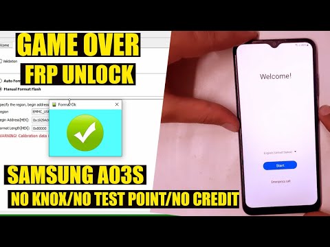 Samsung Galaxy A03s Frp Bypass Android 11 | Samsung A03s Google Account ...