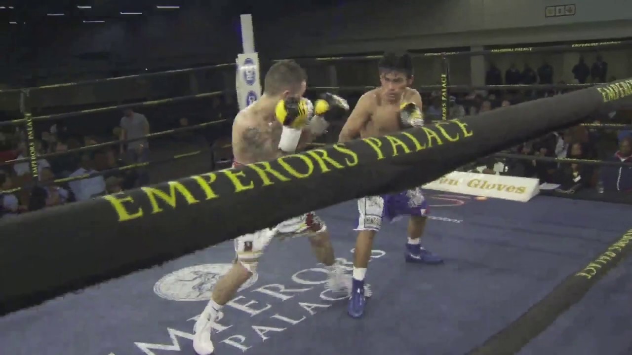 Dee-jay Kriel vs Dexter Alimento Highlights(WBC International Fights ...