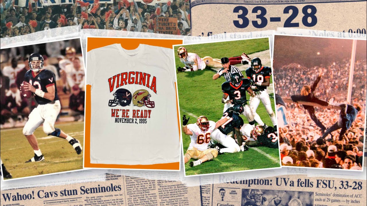 FOOTBALL: "They're Gonna Say No" - Florida State 1995 - YouTube