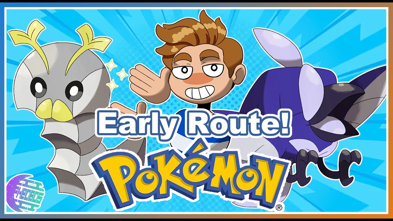 LETS MAKE EARLY ROUTE FAKEMON! - Yeonjo region Pokédex project! - YouTube
